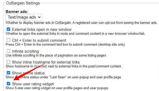 User FAQ - OzBargain Wiki